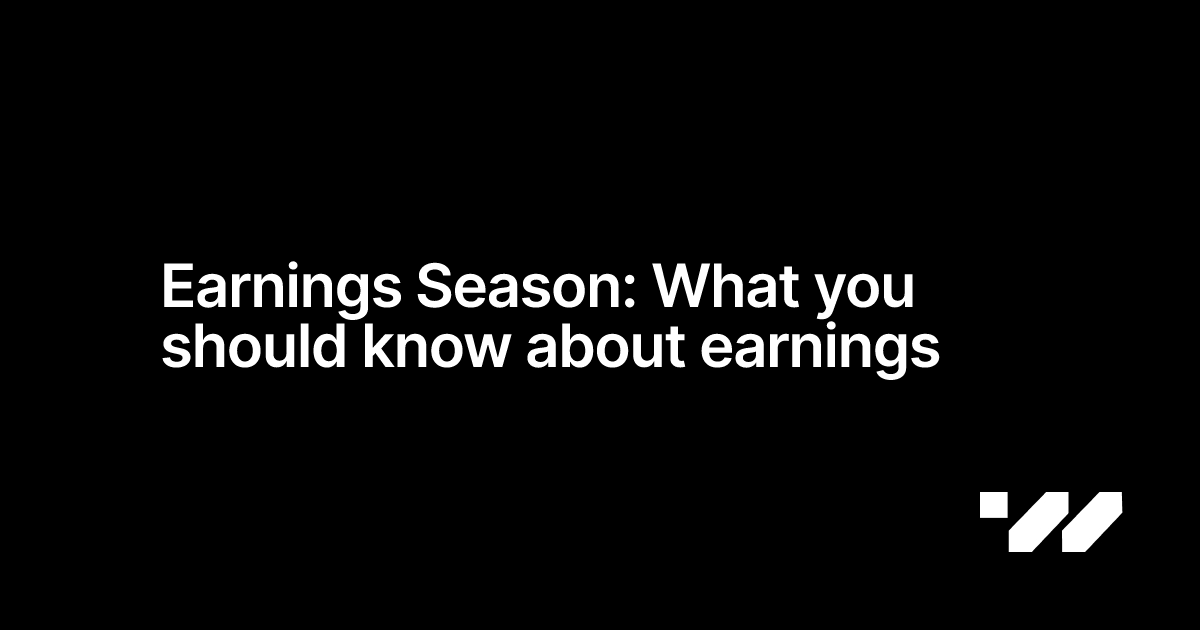 Earnings Season: What you should know about earnings - WirmachenTrader