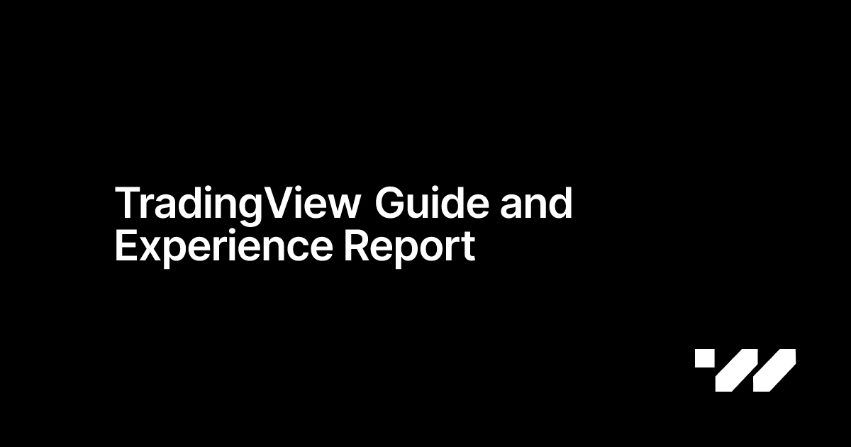 TradingView Guide and Experience Report - WirmachenTrader